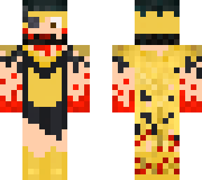 invincible sinister mark | Minecraft Skins