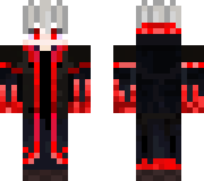 red fire | Minecraft Skins