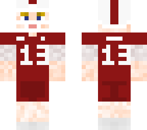 football | Minecraft Skins