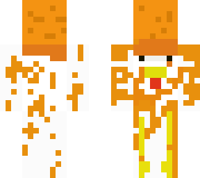 lava chicken | Minecraft Skins