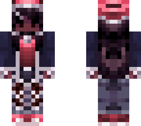 Stylized Lullaby GF (Friday Night Funkin) | Minecraft Skin