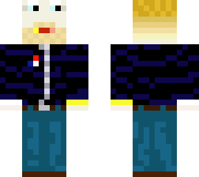 swedish/danish/norwegian guy with moncler jacket | Minecraft Skin