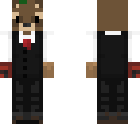 Tanuki bartender | Minecraft Skin