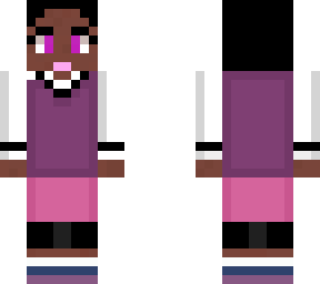 Trinity Bales Hello Neighbor Welcome to Raven Brooks | Minecraft Skin