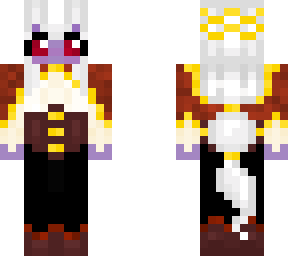 Unfinshed Drow | Minecraft Skin