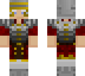 Upgraded Roman Soldier | Minecraft Skin