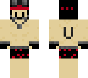 wrestler | Minecraft Skins