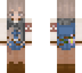 Valence - Maeve Returns | Minecraft Skin