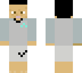 y2kchrome Alec Skin | Minecraft Skin