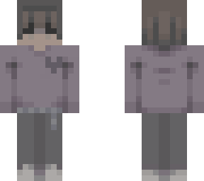 purple sweaty | Minecraft Skins