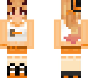 Abigail Working at Hooters | Minecraft Skin