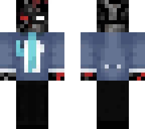 Abydos Corrupt Steve | Minecraft Skin