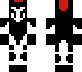 AJ THE BOLD | Minecraft Skin