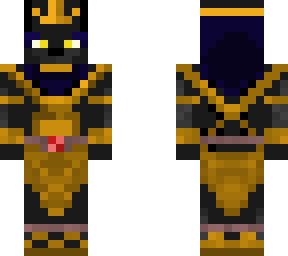 Anubis | Minecraft Skin