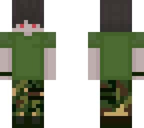 Army rookie | Minecraft Skin