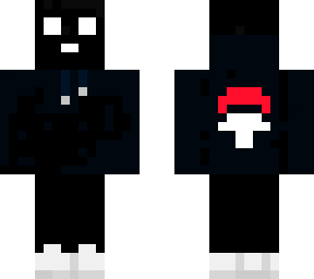 black figure | Minecraft Skin