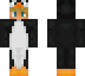 blond penguin polish 2 better | Minecraft Skin