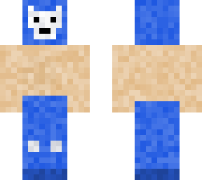 Blue Demon | Minecraft Skin