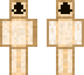 Bread Burnt Fish Minecraft Skin