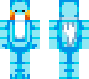 Buff Mudkip | Minecraft Skin