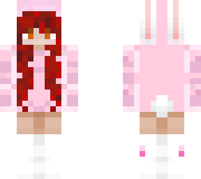 Bunny girl | Minecraft Skin