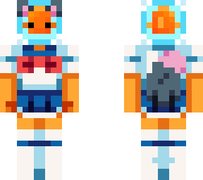 Catgirl Nibbles | Minecraft Skin