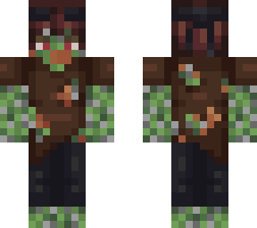 charge!! (not my oc) | Minecraft Skin