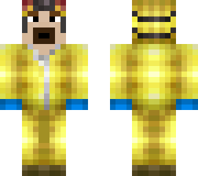 Chemistry Walter White | Minecraft Skin