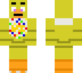 Chica (FNaF 1) | Minecraft Skin