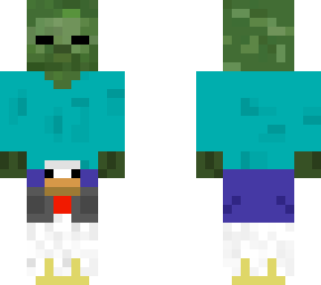 Chicken Jockey | Minecraft Skin