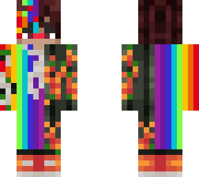 Clown stelq | Minecraft Skin