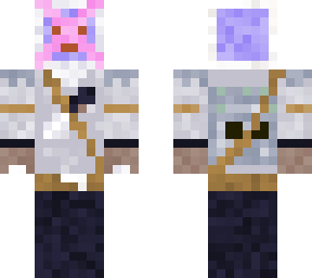 Concrete adventure | Minecraft Skin