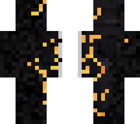 Corrupted Tron Soldier | Minecraft Skin