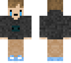 crying salami cow | Minecraft Skin