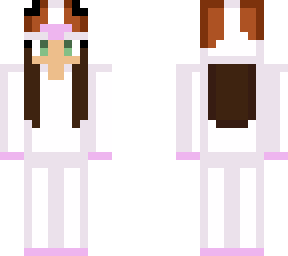 Daisy wonzie updated (my irl guinea pig) | Minecraft Skin