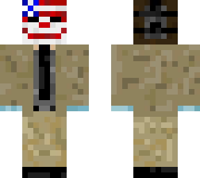 Dallas(Payday 2) | Minecraft Skin