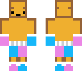 dart skin v2 real skin of dart toast boxer | Minecraft Skin