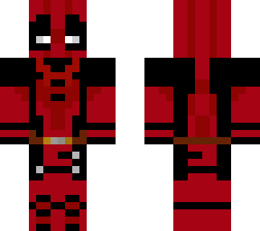 deadpool | Minecraft Skin