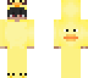 duck onesie | Minecraft Skins