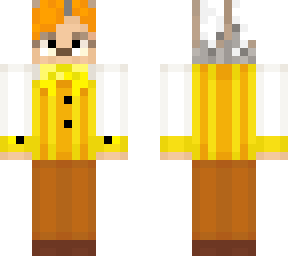 Eggson from Dandy's world (Human version) | Minecraft Skin