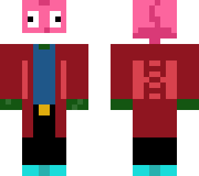 Epic brainiac | Minecraft Skin