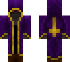 Evil Priest | Minecraft Skin