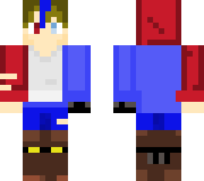 evil Raptor | Minecraft Skin