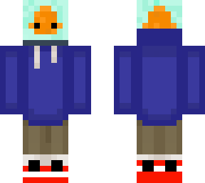 FloppyFish64 V.2 | Minecraft Skin
