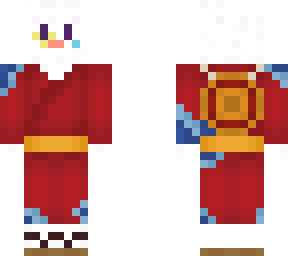 Fully x Wano Luffy | Minecraft Skin