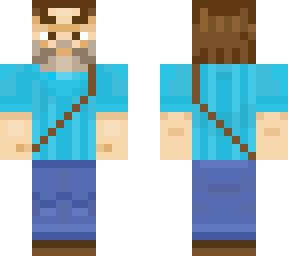 jack black steve | Minecraft Skins