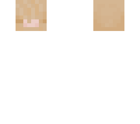 Highland cow template | Minecraft Skin