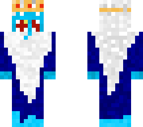 ice king | Minecraft Skins