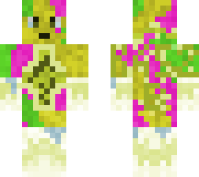 Injured Swirl OC | Minecraft Skin