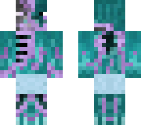 Inverted zombie pigman | Minecraft Skin